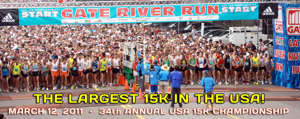 USA 15K Championship to be Held in Jacksonville | Sports Destination ...