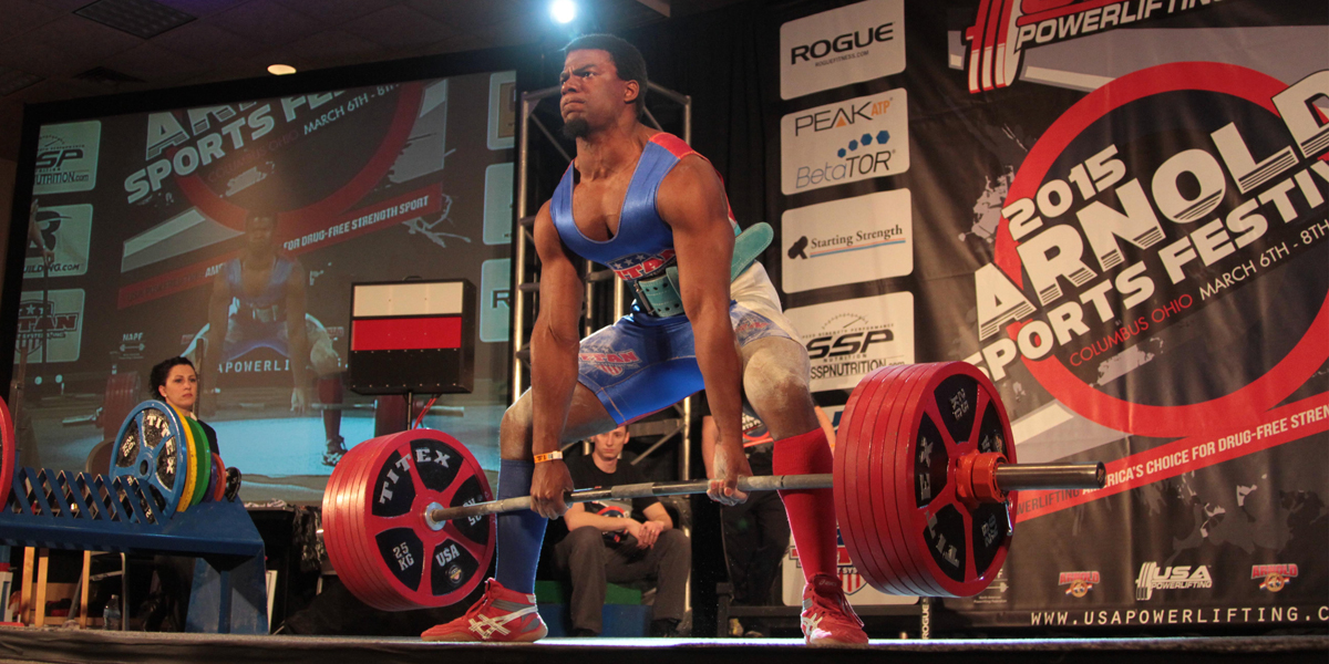 Inside Events: USA Powerlifting | Sports Destination Management