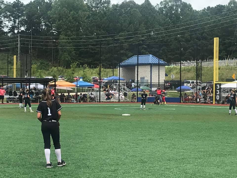 Alabama Softball Stadium : NCAA softball: Alabama not in awe at WCWS ...