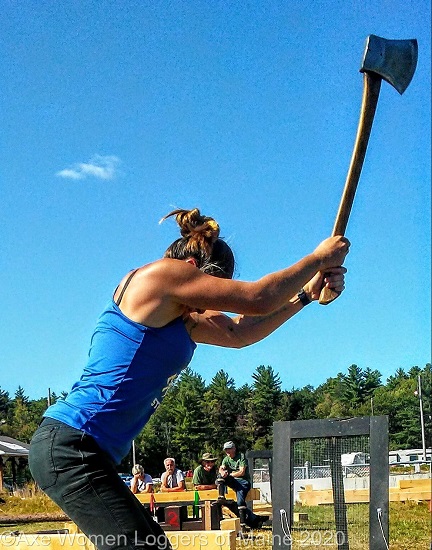Inside Events: Axe Women Loggers of Maine | Sports Destination Management