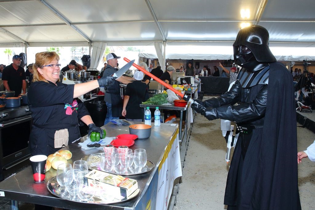 Inside Events: World Food Championships | Sports Destination Management