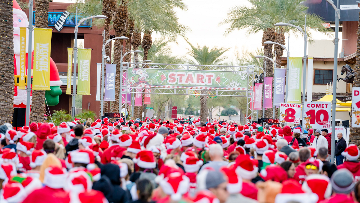 Inside Events: The Santa Hustle | Sports Destination Management