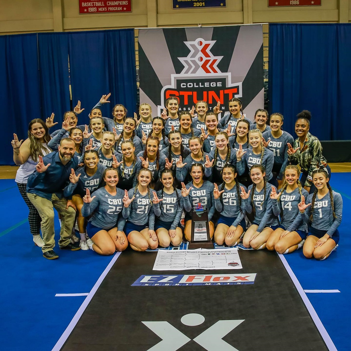 NCAA Names STUNT as its Newest DII Emerging Sport for Women | Sports ...