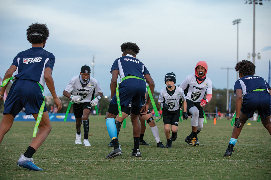 Flag Football: Gaining Yardage Worldwide | Sports Destination Management