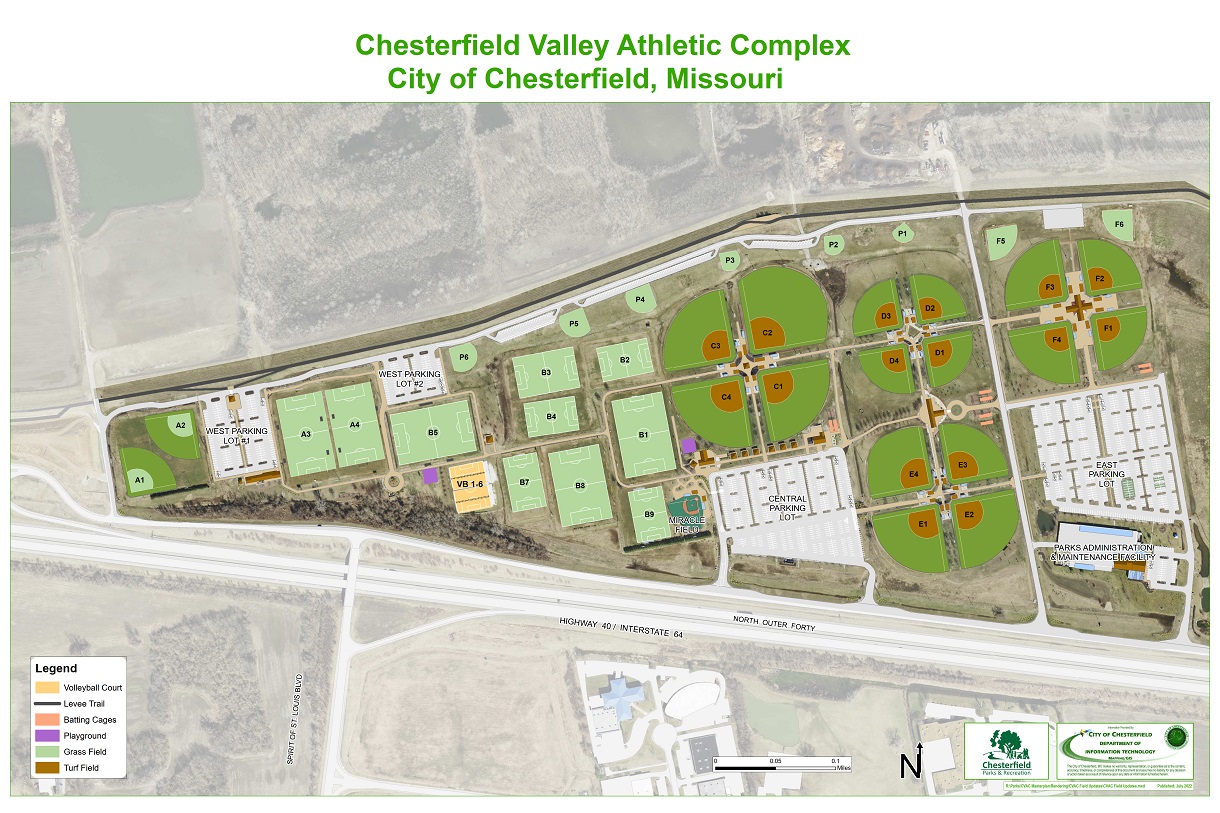 City of Chesterfield | Sports Destination Management