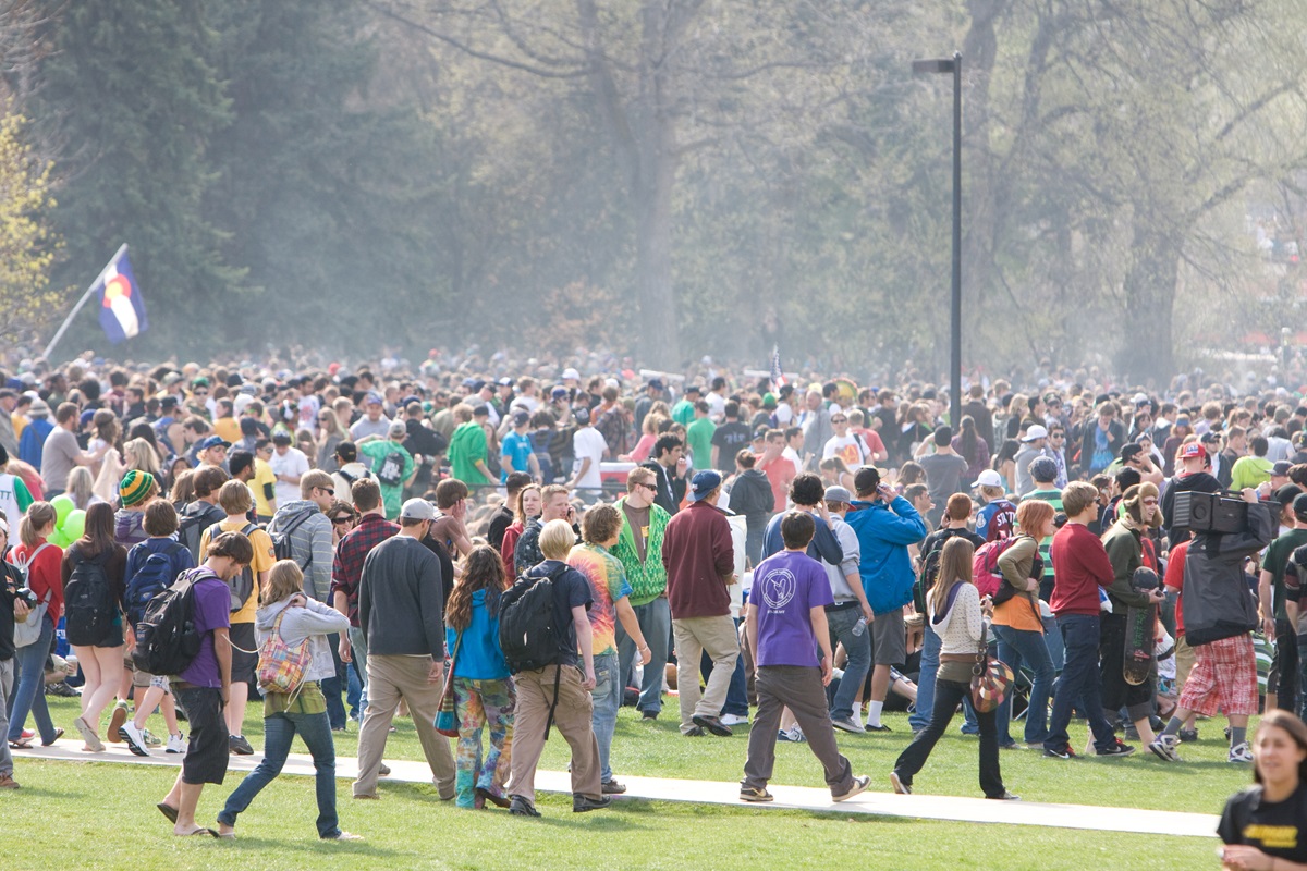 Weed Growing into Sports Tourism via Tailgates at Pro and College Games ...