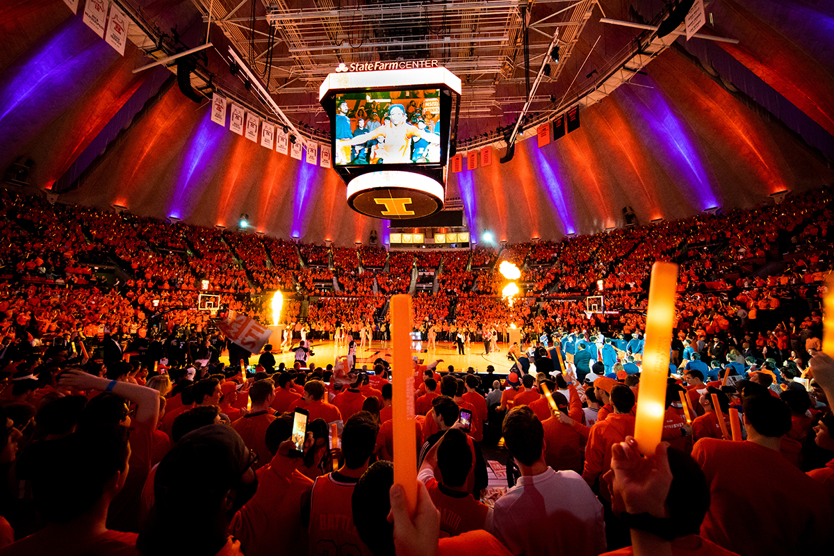 Legends Play in Champaign-Urbana | Sports Destination Management