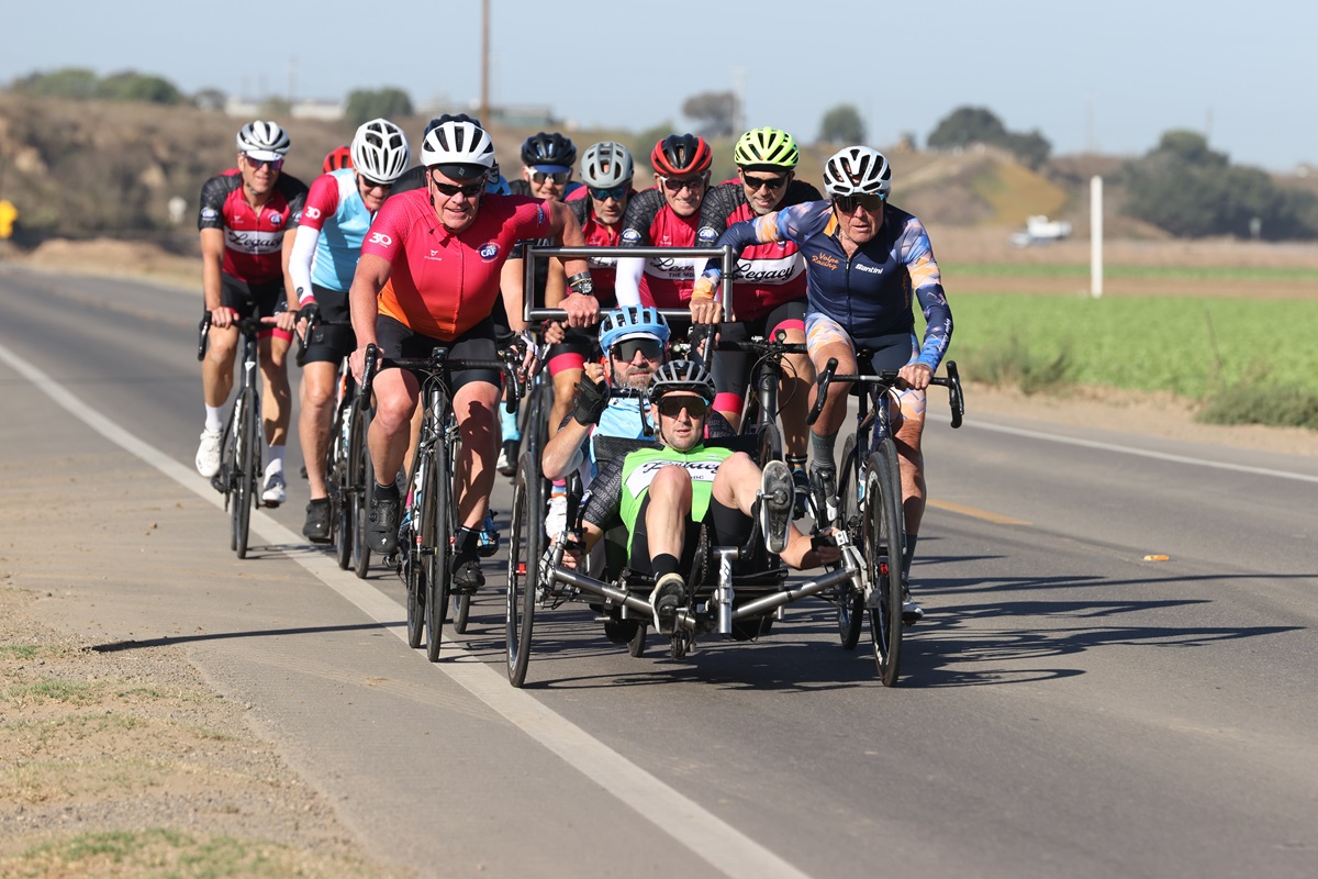 Challenged Athletes Foundation Celebrates Continuation of Cycling ...
