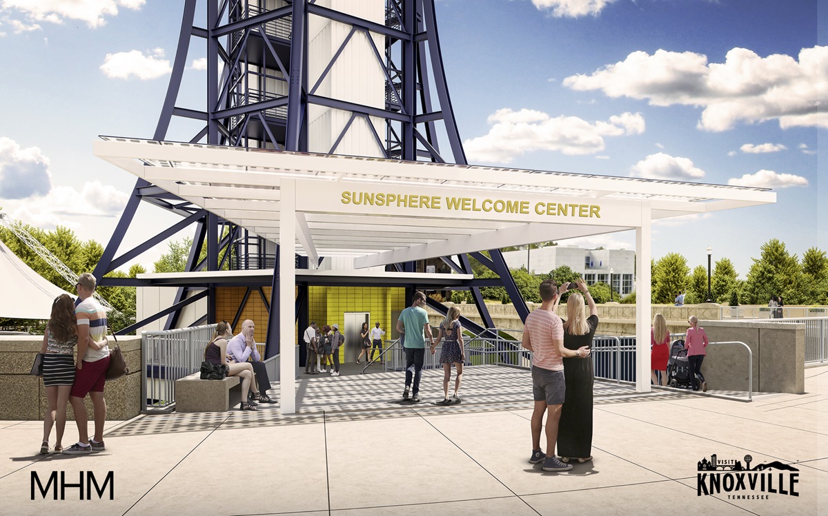 In Knoxville, Sunsphere Welcome Center Construction to Begin | Sports ...