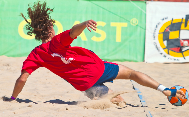 First-Ever Land-Locked Beach Soccer Tournament Ready to Kick Off in ...
