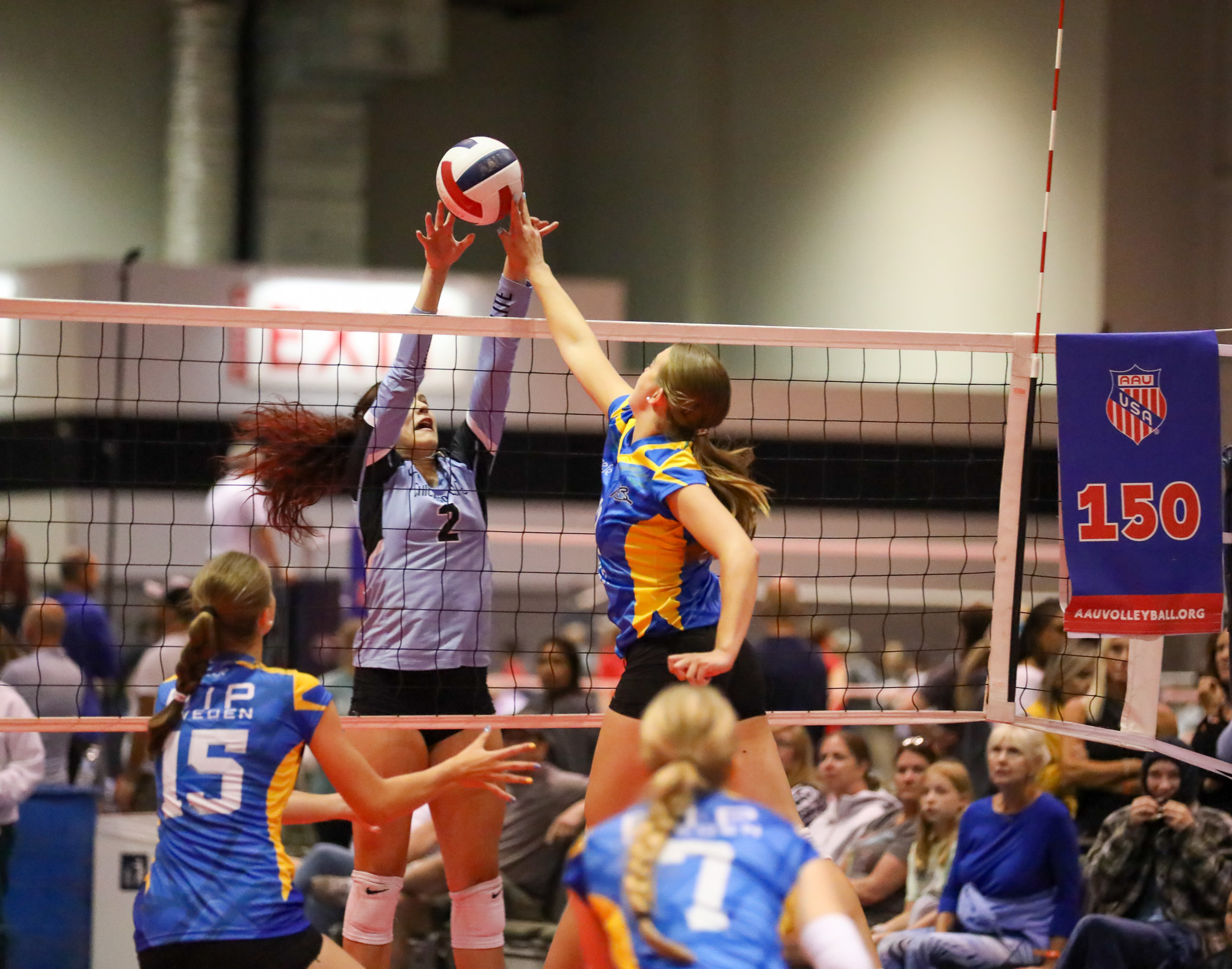 World's Largest Volleyball Tournament, Hosted by AAU, Set to Bring $760 ...