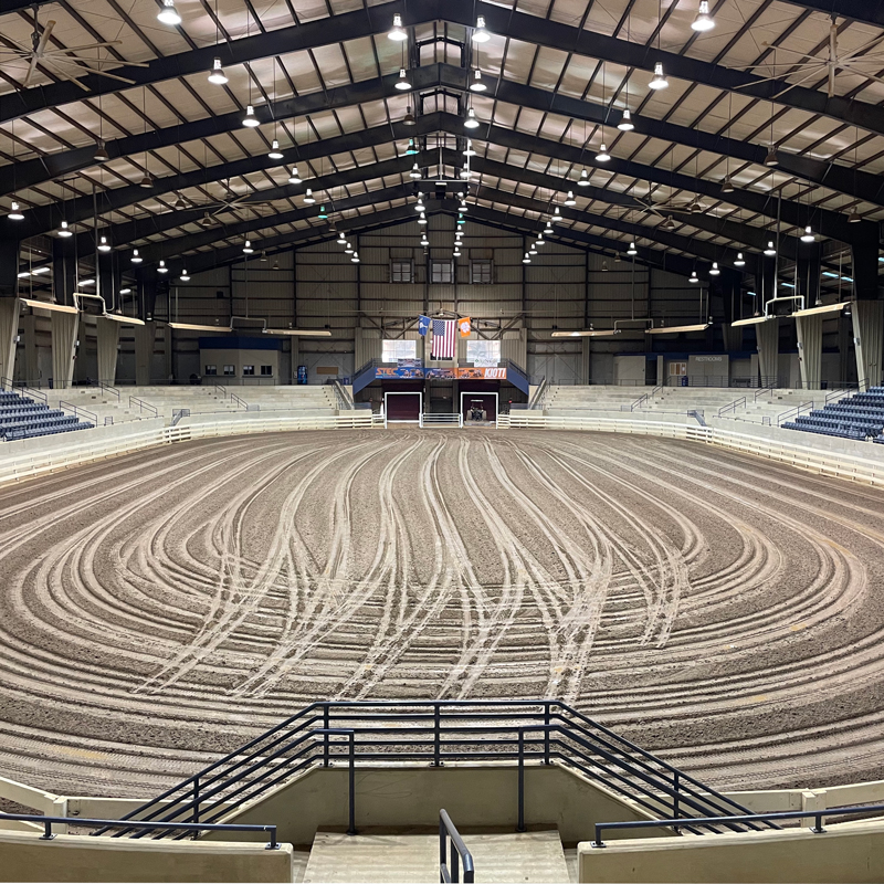 A Beacon of Versatility and Excellence, the T. Ed Garrison Arena Stands ...