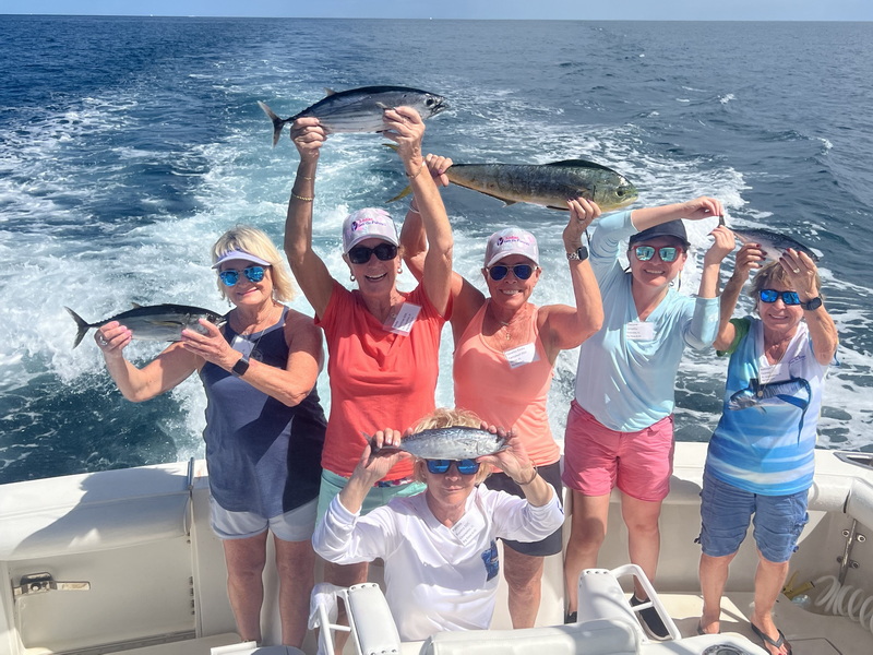 Lady Anglers to Learn, Tackle Fishing and win Fishing Fever Tournament ...
