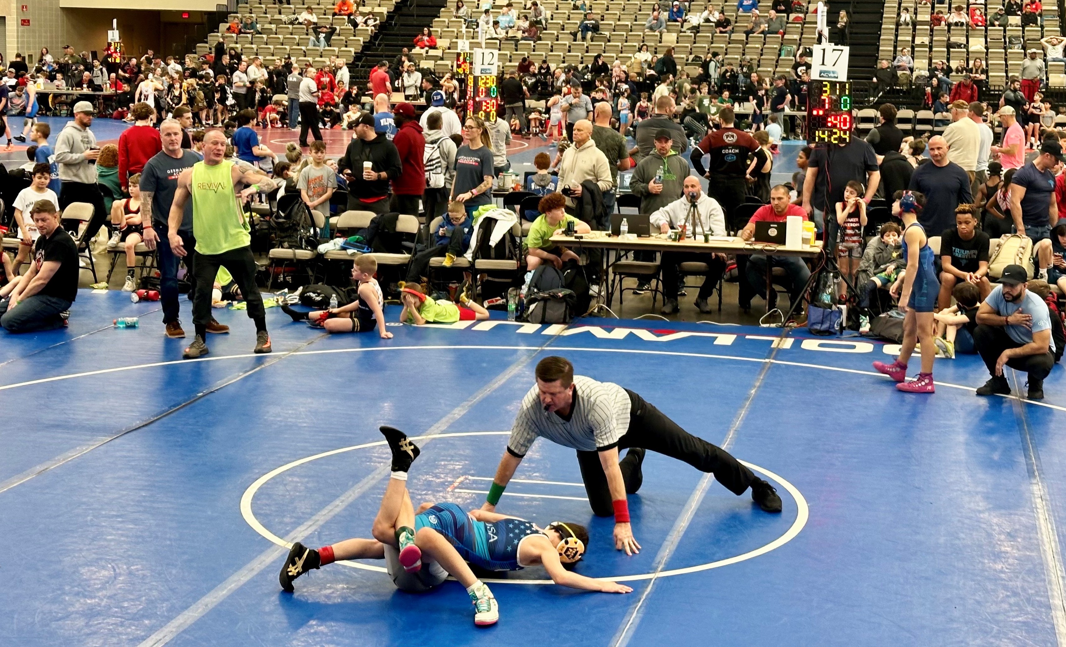 Milwaukee Pins Down Major Wrestling Event | Sports Destination Management