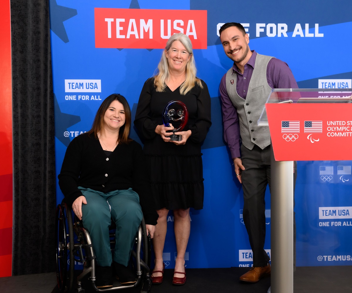 Move United Receives U.S. Olympic and Paralympic Committee's Rings of ...