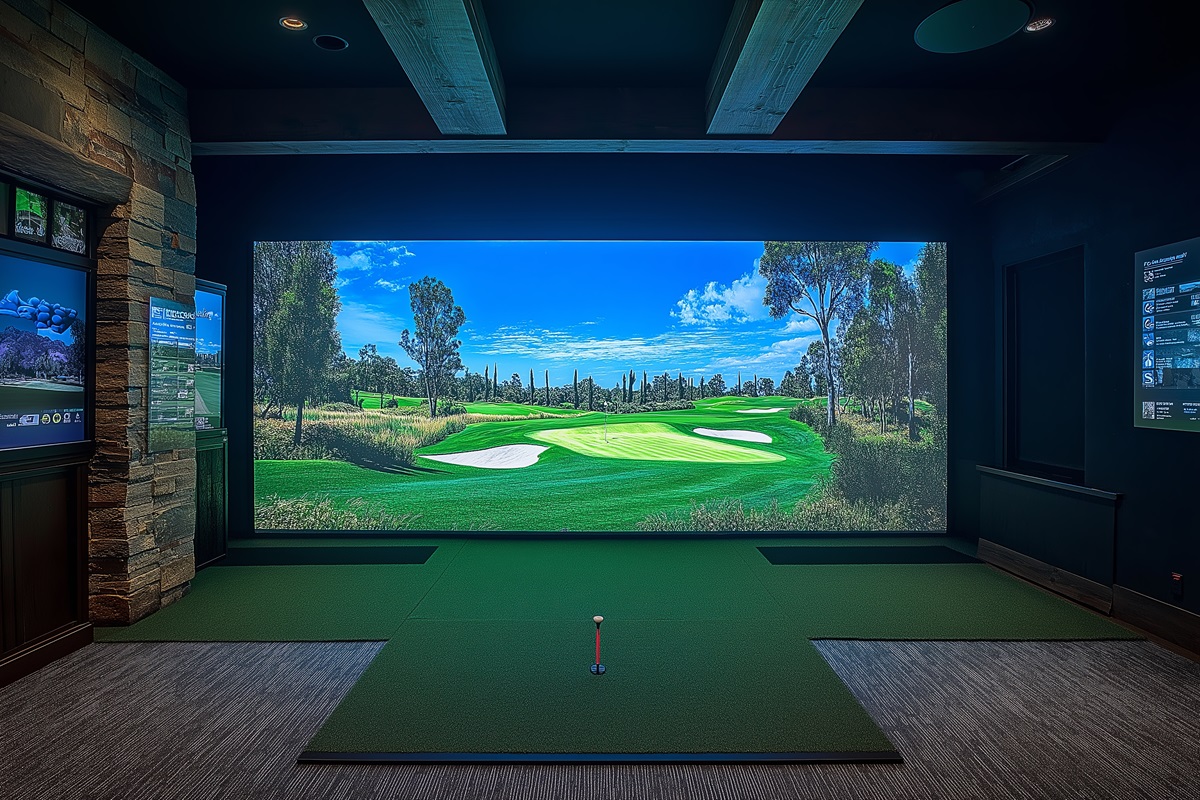 Indoor Simulated Golf League, Backed by Woods and McIlroy, Tees Off ...
