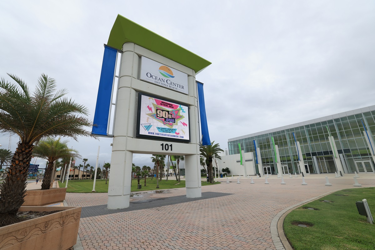 Volusia County’s Ocean Center Celebrating 40th Anniversary | Sports ...