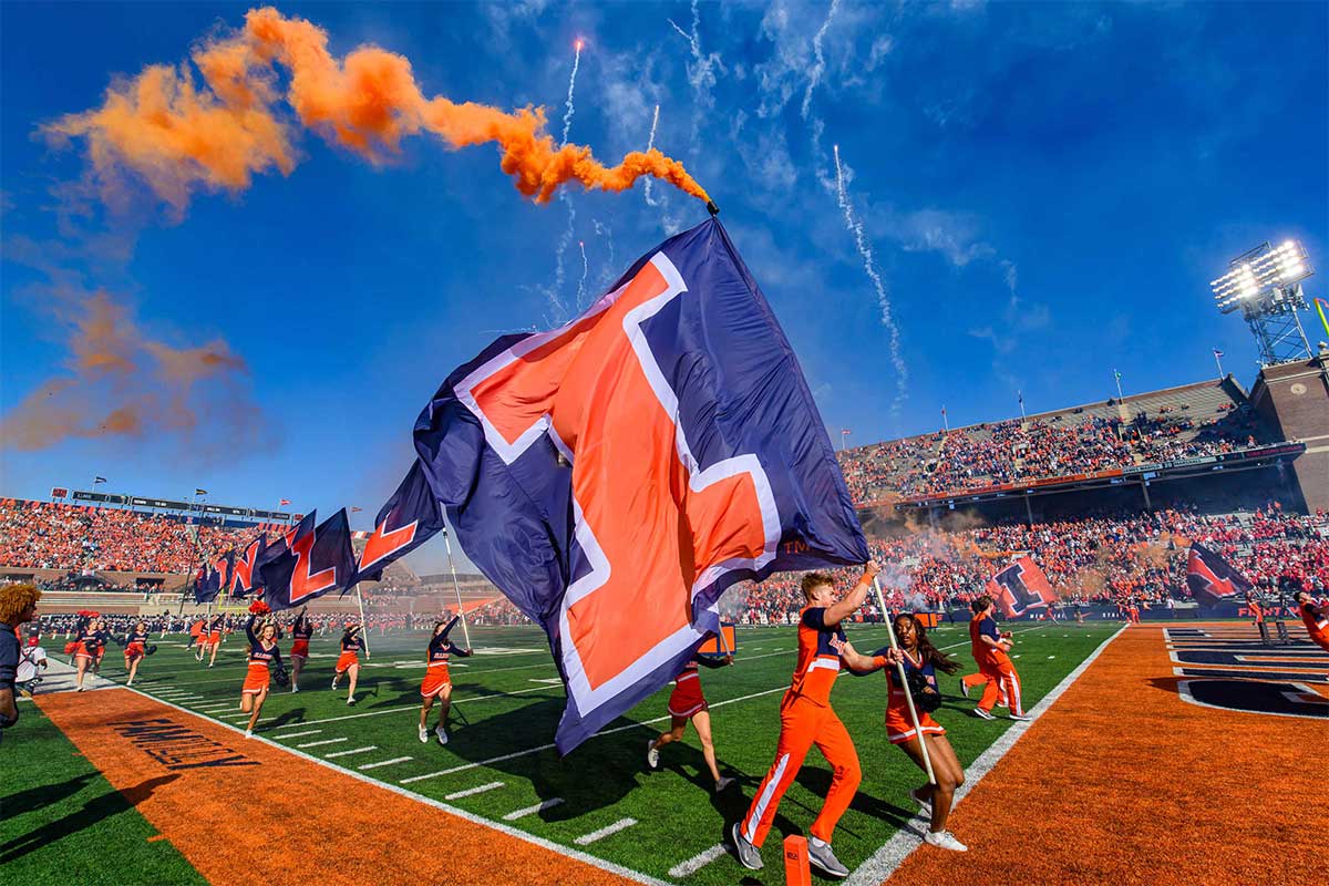 Champaign-Urbana: Where Legends Play | Sports Destination Management