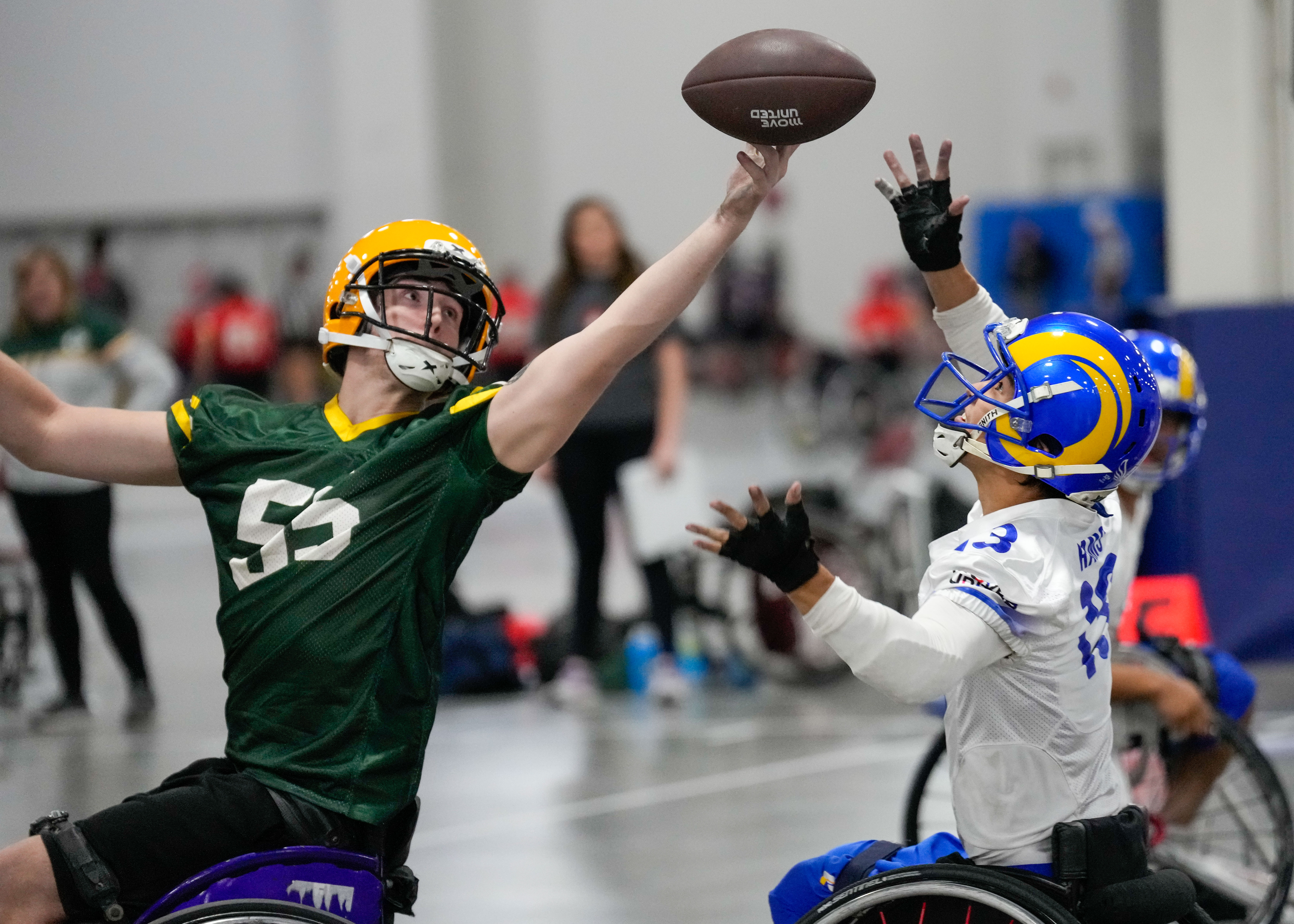 USA Wheelchair Football League Championship Slated for November 22 ...