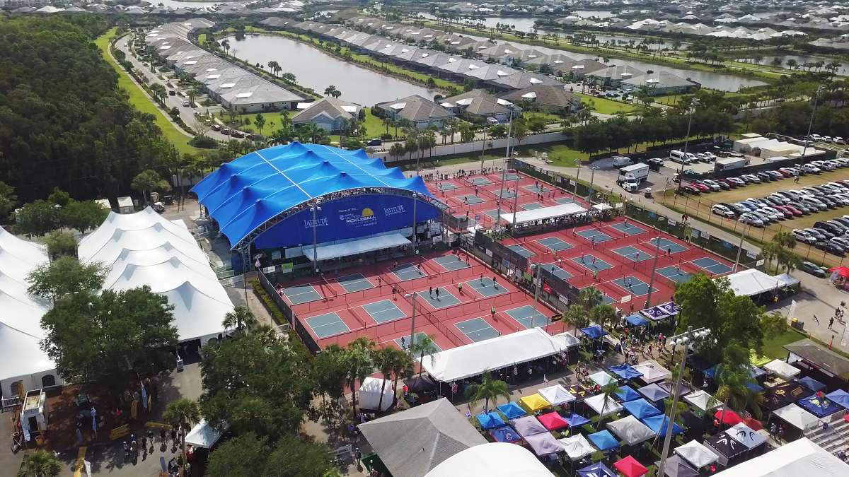 World’s First Pickleball Stadium Opens, In Florida, Naturally | Sports ...