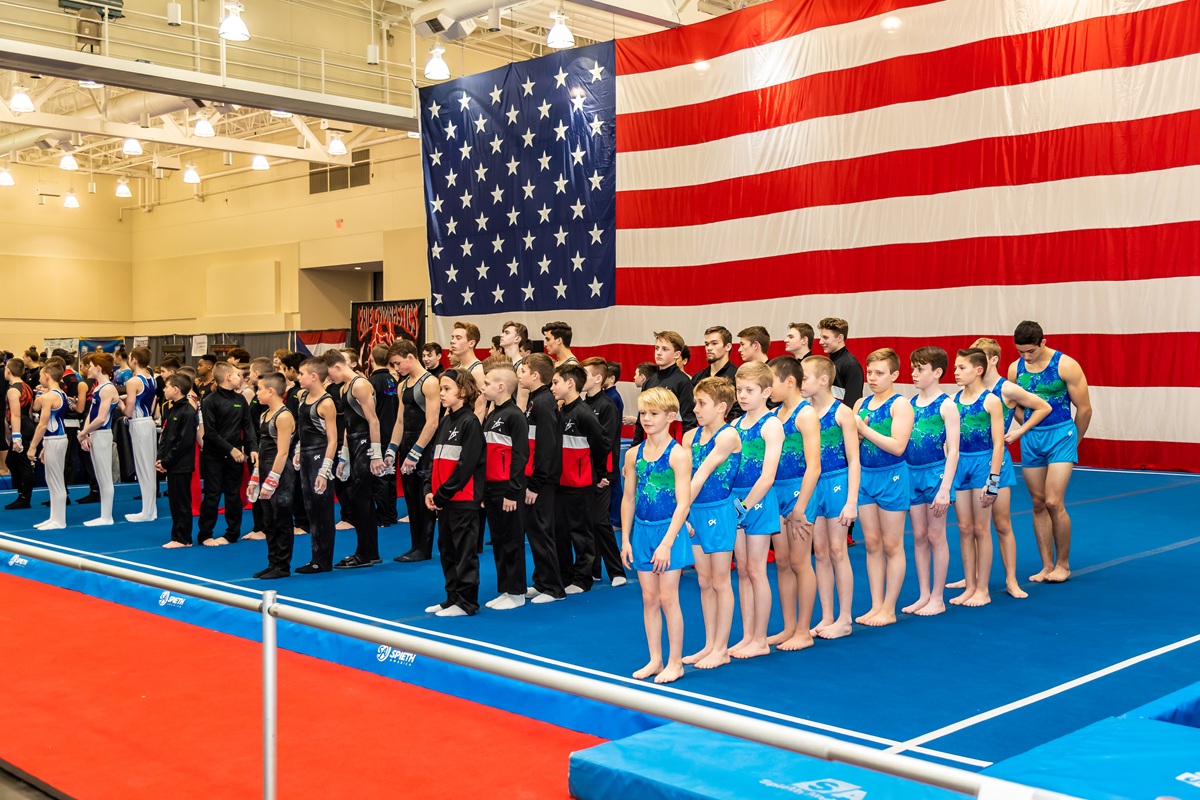 Stars and Stripes Gymnastics Invitational and MLK Cup Return to Erie ...