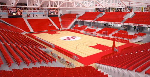 Stony Brook Athletics Commences $21.1 Million Stony Brook Arena ...