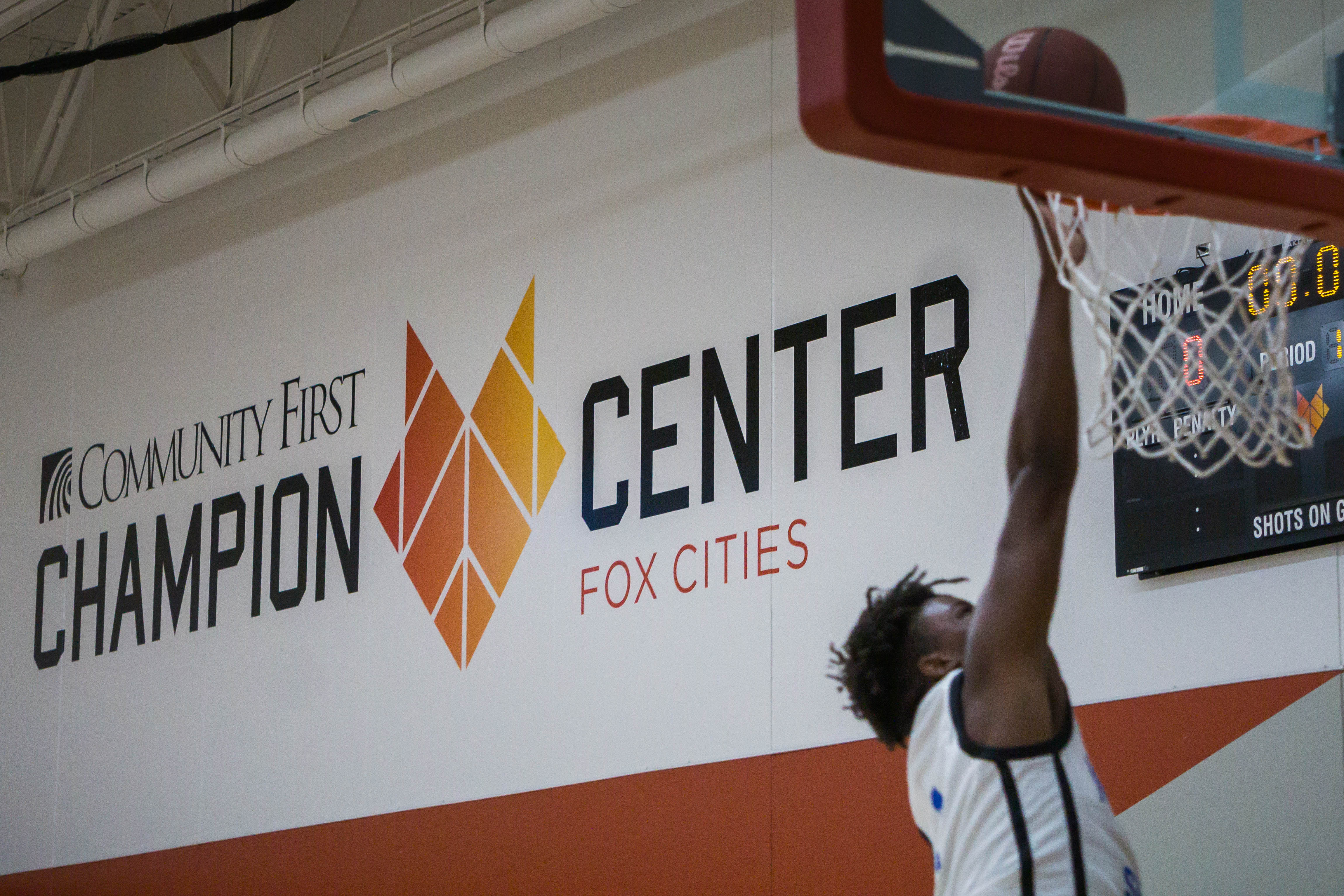 Community First Champion Center Scores Big Basketball Win | Sports ...