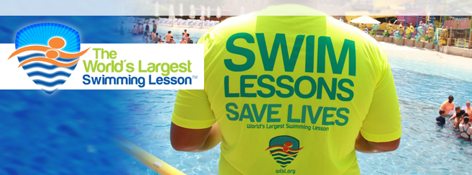 World's Largest Swimming Lesson Kicks Off Tomorrow | Sports Destination ...