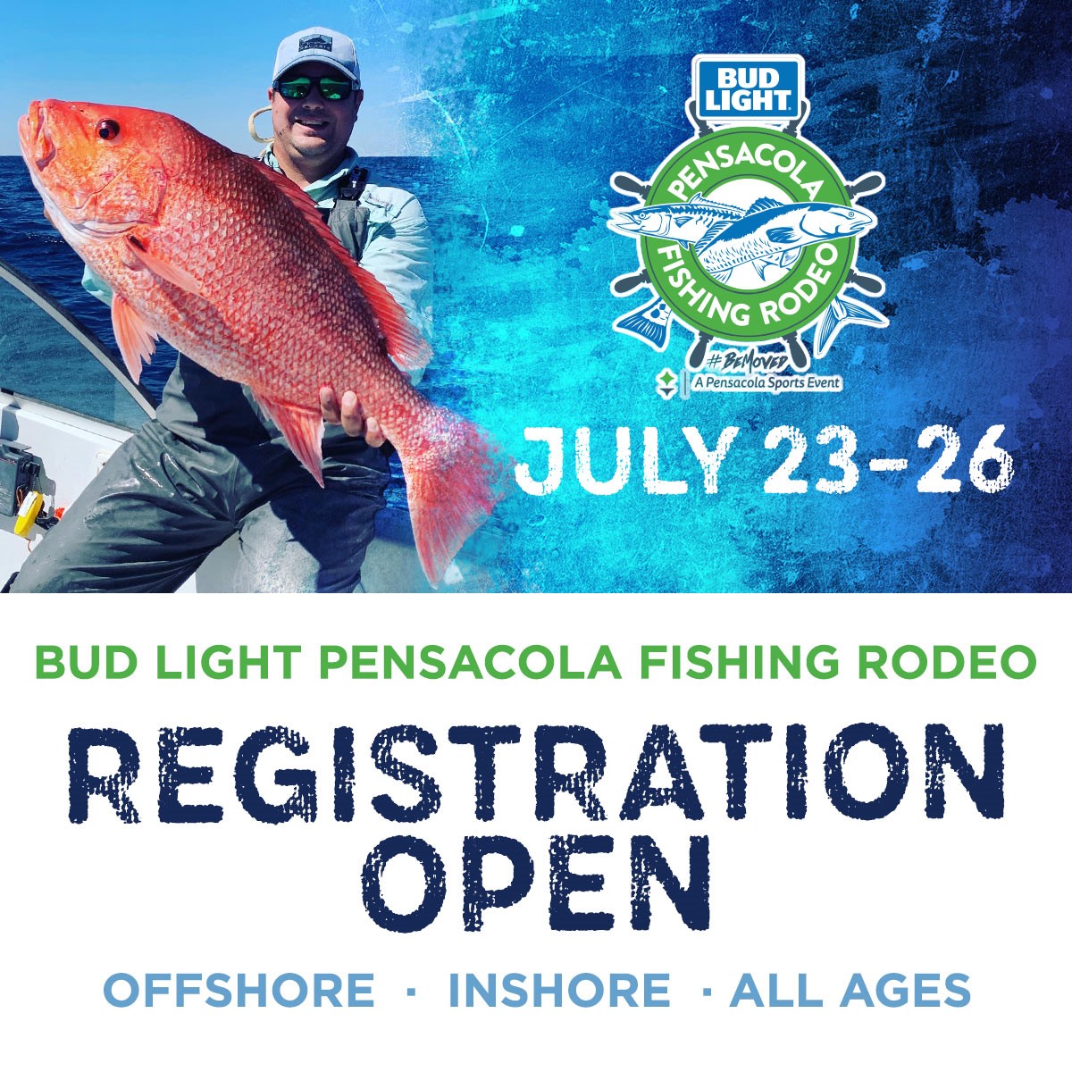 Bud Light Fishing Rodeo Ready to Cast Off | Sports Destination Management