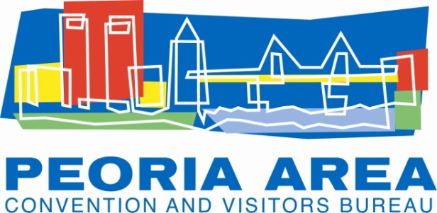 The Peoria Area Convention and Visitors Bureau (Discover Peoria) Has ...