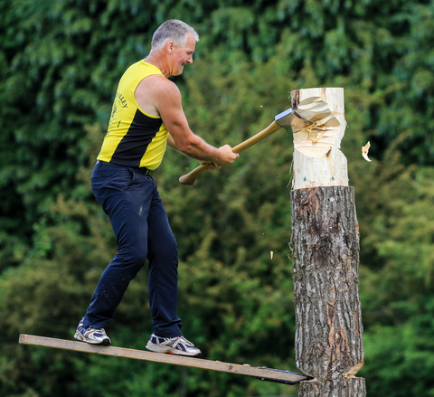 STIHL TIMBERSPORTS® Back in Action | Sports Destination Management