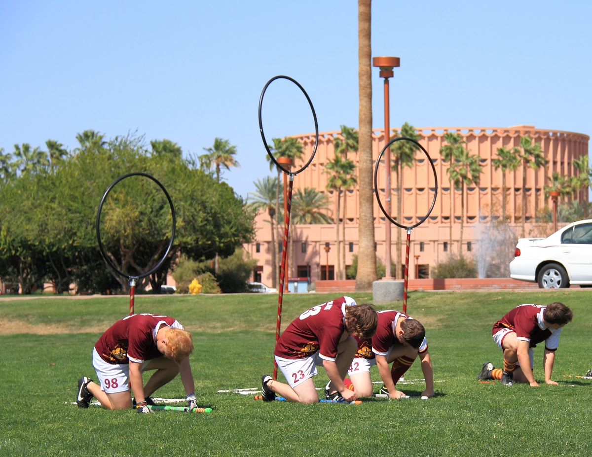 Quidditch Coming to Salt Lake City | Sports Destination Management