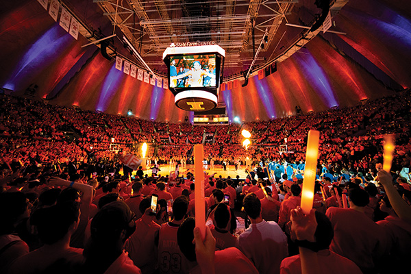 In the Zone: Basketball Bringing Destinations Nothing But Net | Sports ...